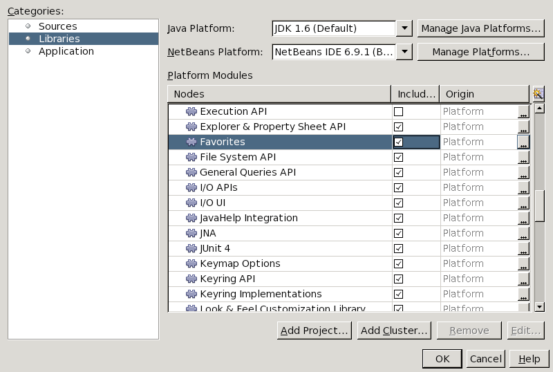 NetBeans Platform Porting Tutorial