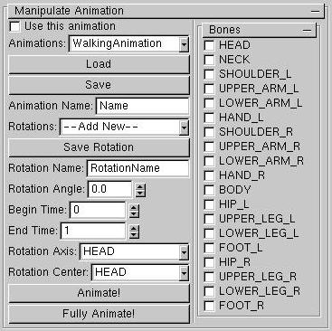 The Manipulate Animation Rollout